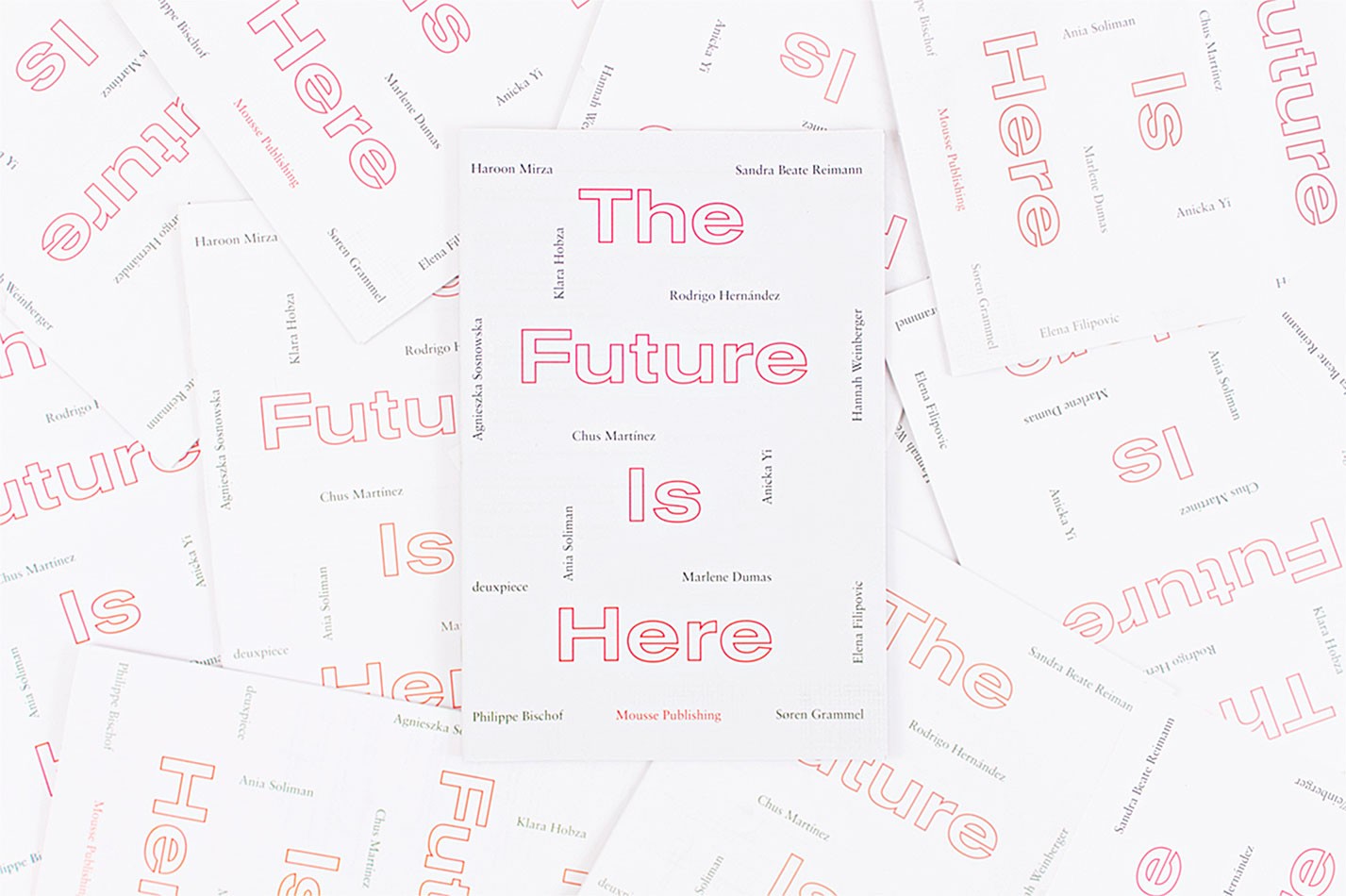 Anne Zimmermann / Art Basel: The Future Is Here